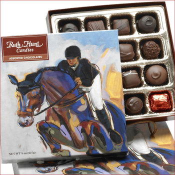 Assorted Chocolates Equine Collection, Assorted Chocolates: Ruth Hunt Candy
