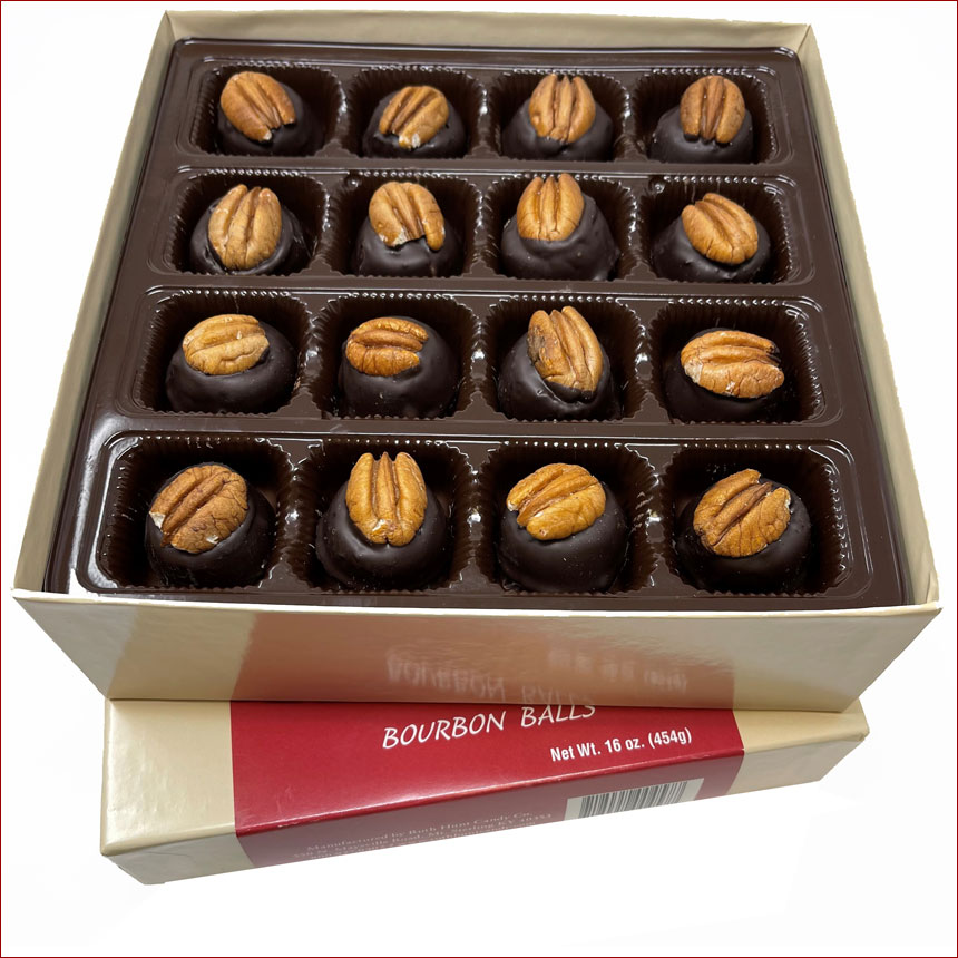 Ruth Hunt Bourbon Balls , Bourbon Confections: Ruth Hunt Candy