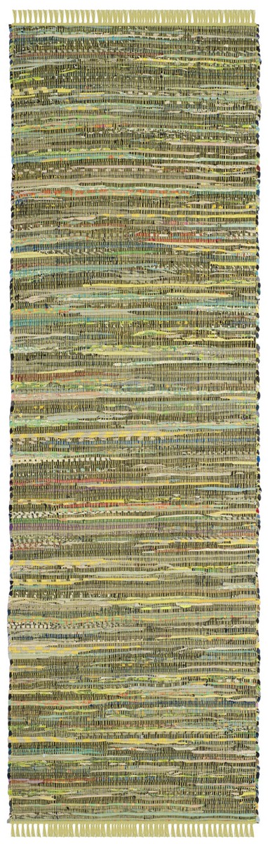 Rug RAR127D - Rag Rug Area Rugs by Safavieh