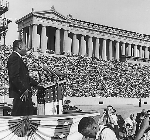 Bernie Sanders Arrest At Chicago Civil Rights Protest