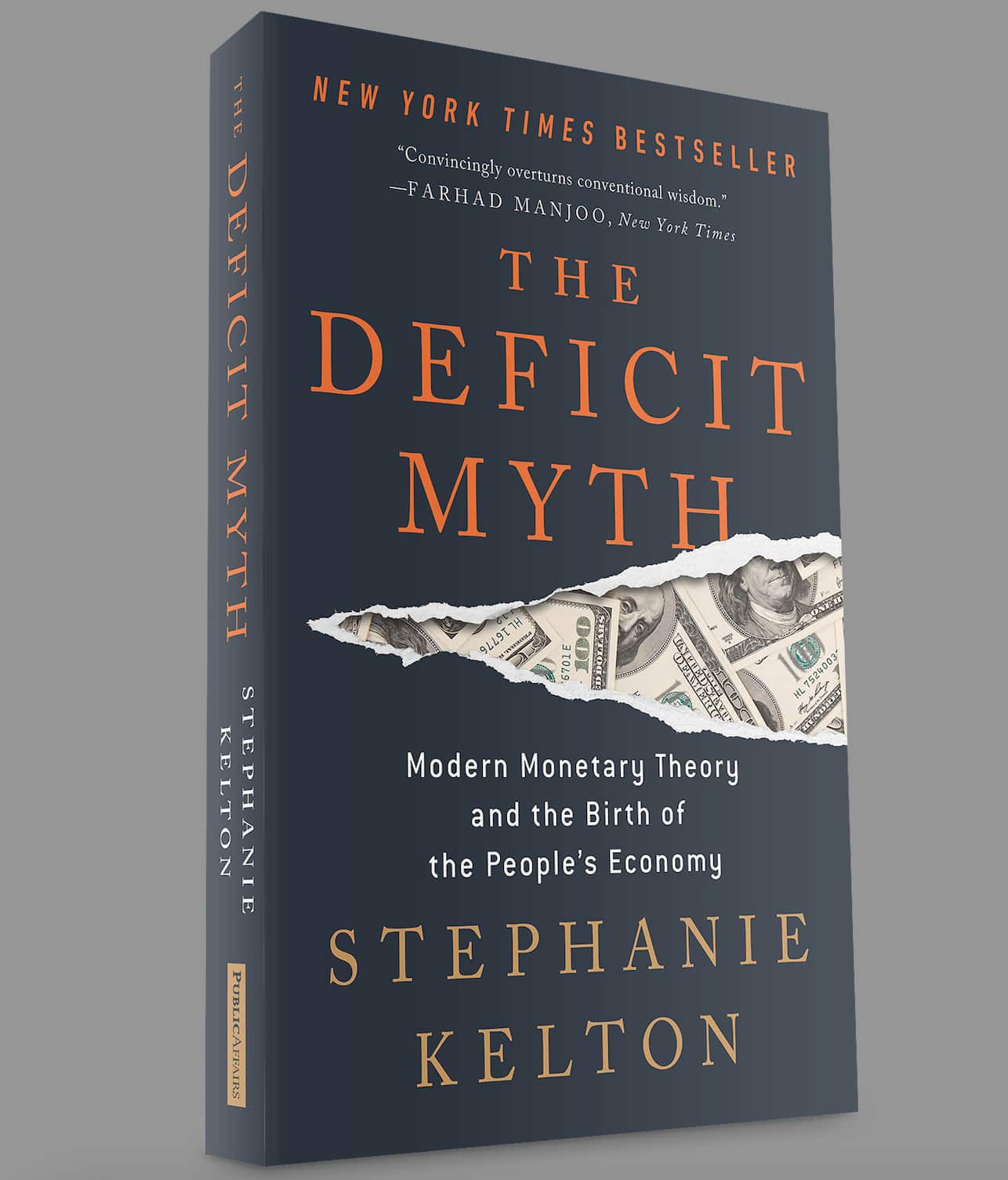 The Deficit Myth: Book, Speech (And Other) News - The Sanders Institute