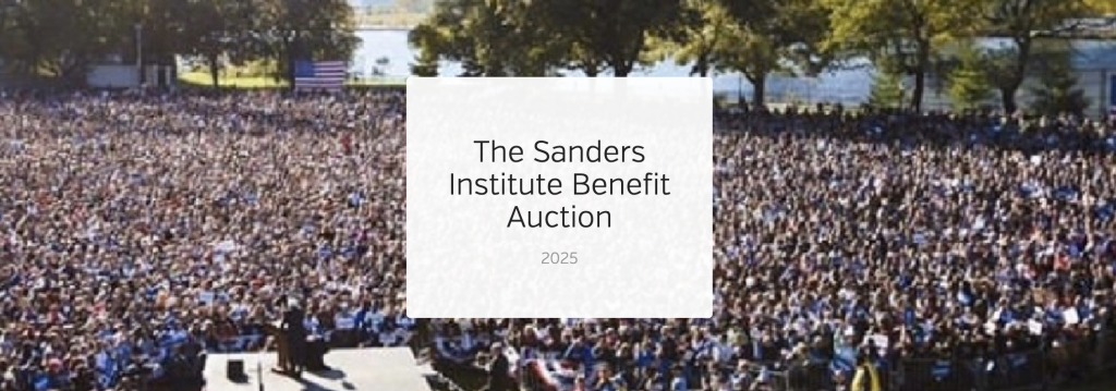 The Sanders Institute Benefit Auction - The Sanders Institute