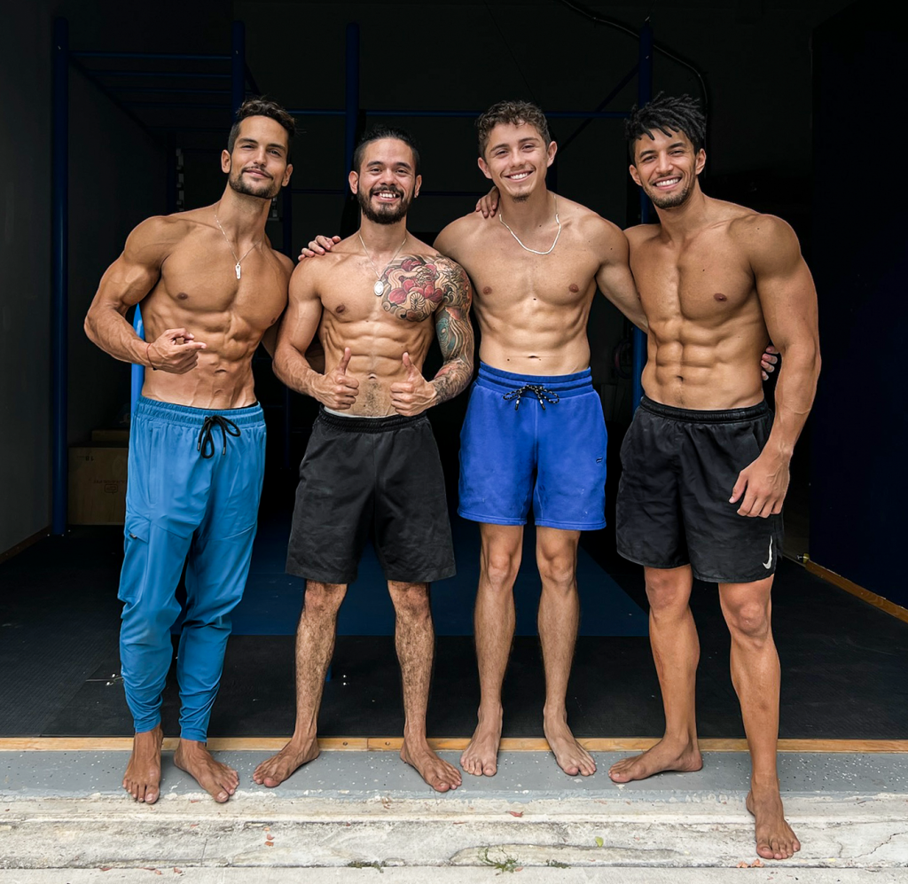 SaturnoMovement – The #1 Calisthenics & Movement Academy