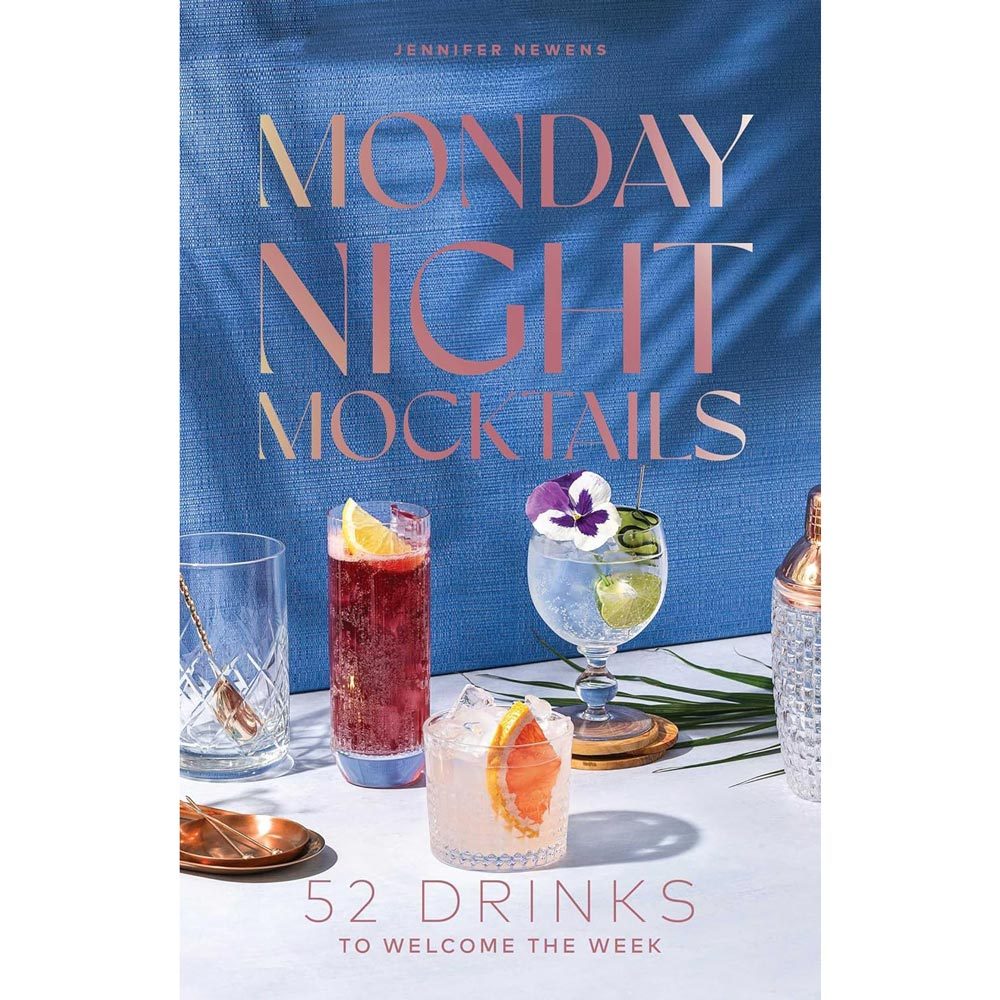 Best Mocktail Book | Mindful Drinking | The Savory Pantry