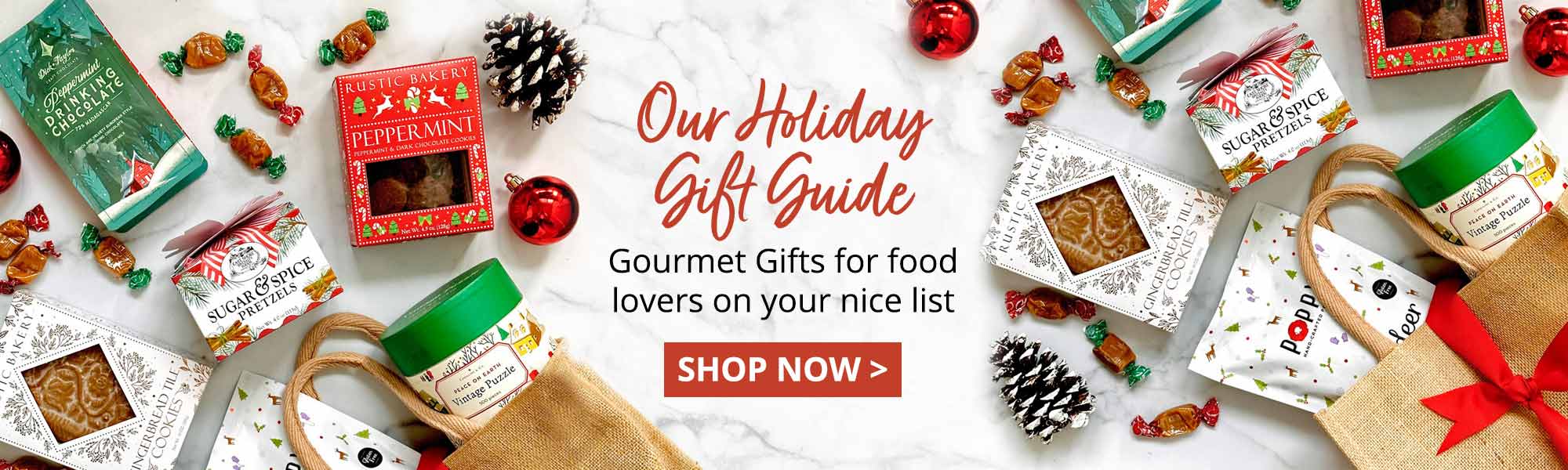 Food Gifts by Mail | Fine Food Gift Baskets & Custom Gift Baskets Online