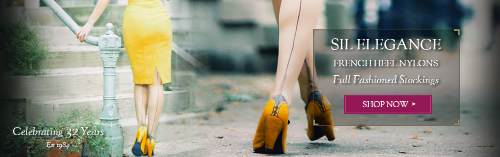 Stockings by Secrets in Lace - Lingerie, Nylon Stockings, Whirlpool ...