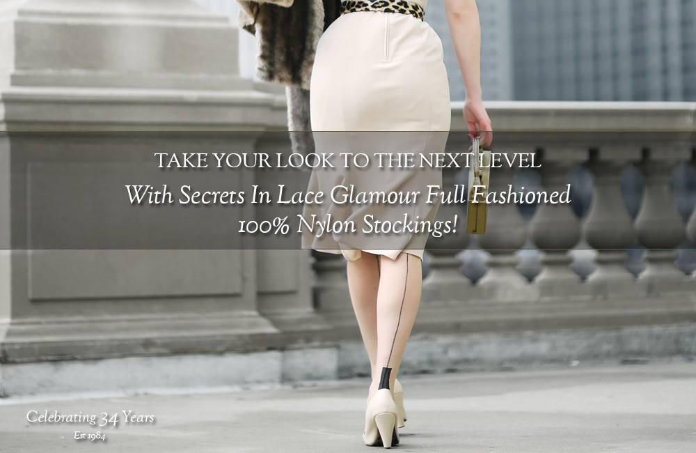 Fully Fashioned Stockings|Full Fashioned Stockings|RHT Stockings|Bullet ...