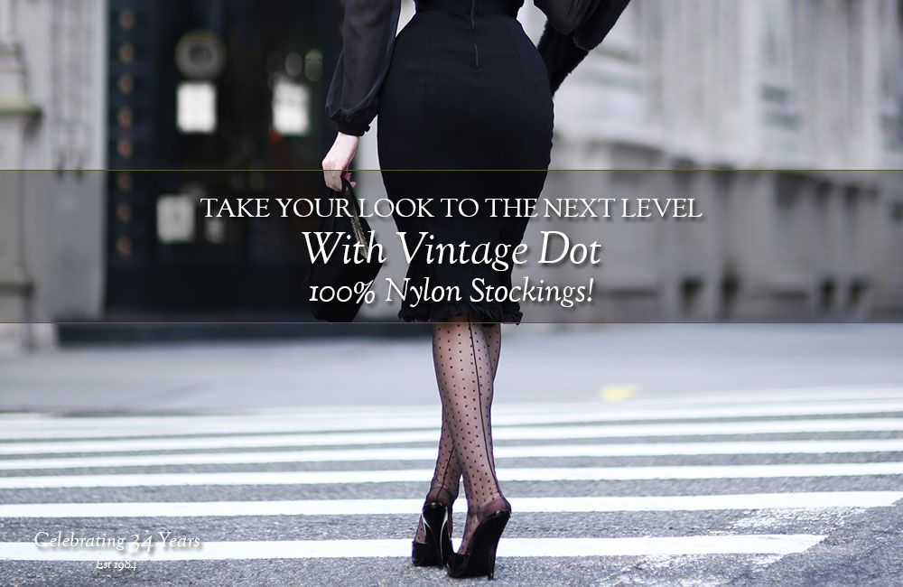 Fully Fashioned Stockings|Full Fashioned Stockings|RHT Stockings|Bullet ...