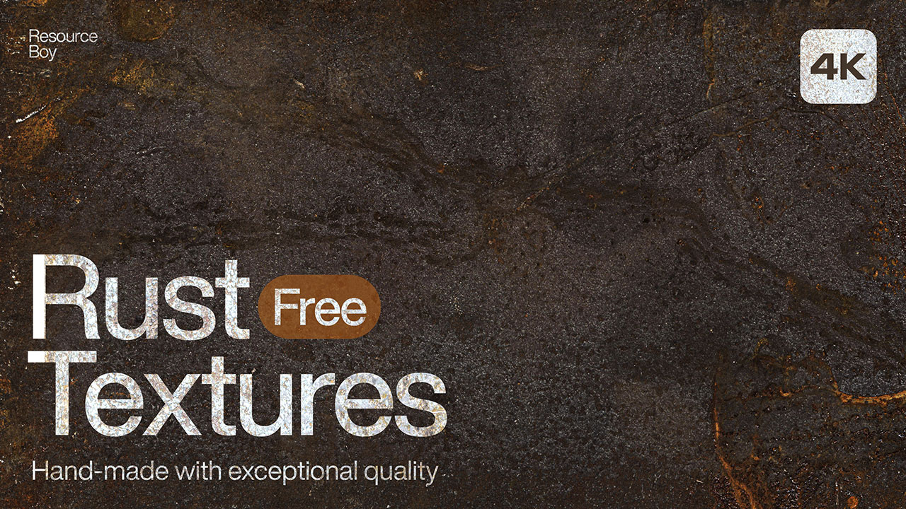 50 Rust Textures by ResourceBoy - Sevenstyles