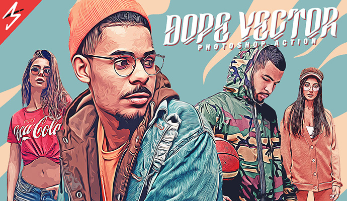Dope Vector Photoshop Action by amorjesu - Sevenstyles