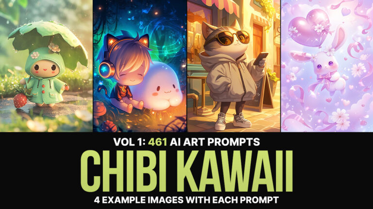 461 Ai Art Prompts & Images For Chibi Kawaii by Sevenstyles - Sevenstyles