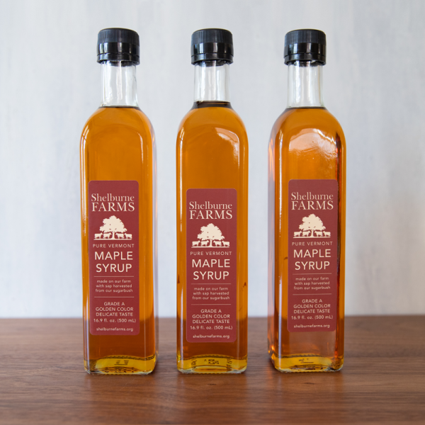 Real Vermont Maple Syrup | Shelburne Farms | Glass Bottles