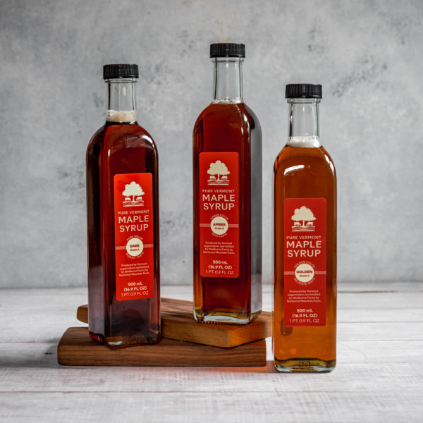 Best Vermont Maple Syrup in Glass Bottles | Shelburne Farms