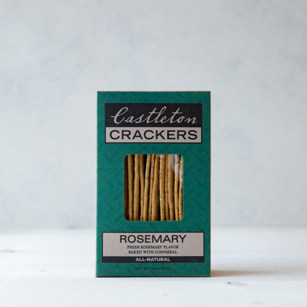 Shop Artisan Crackers | Castleton Crackers at Shelburne Farms