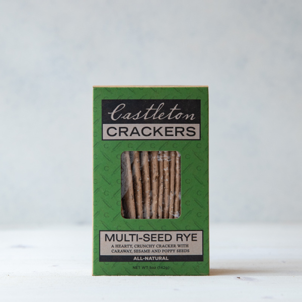 Shop Artisan Crackers | Castleton Crackers at Shelburne Farms