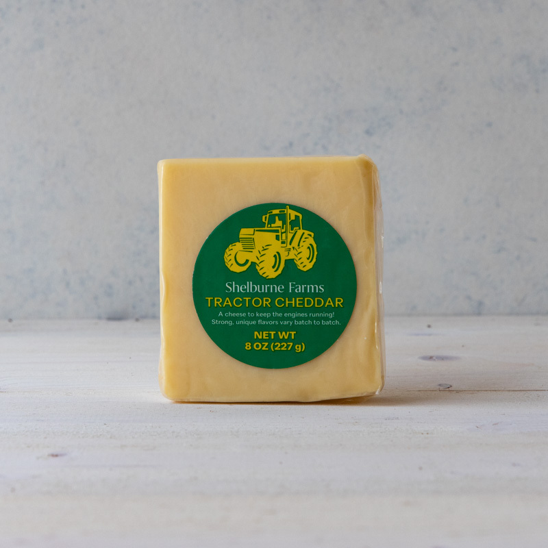 Buy Tractor Cheddar Cheese | Vacuum-Sealed for Rich Flavor
