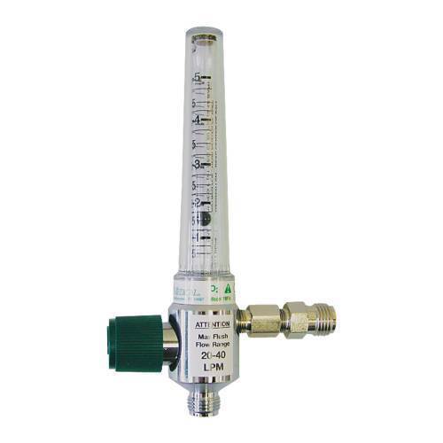 Flowmeter 0-5 L w/ male quick connect, Anesthesia & Respiratory ...