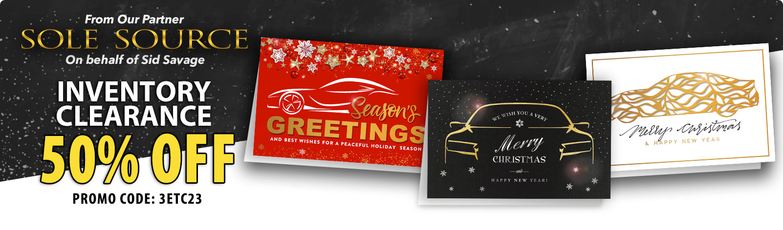 Auto Dealer Supplies & Dealership Advertising | Sid Savage