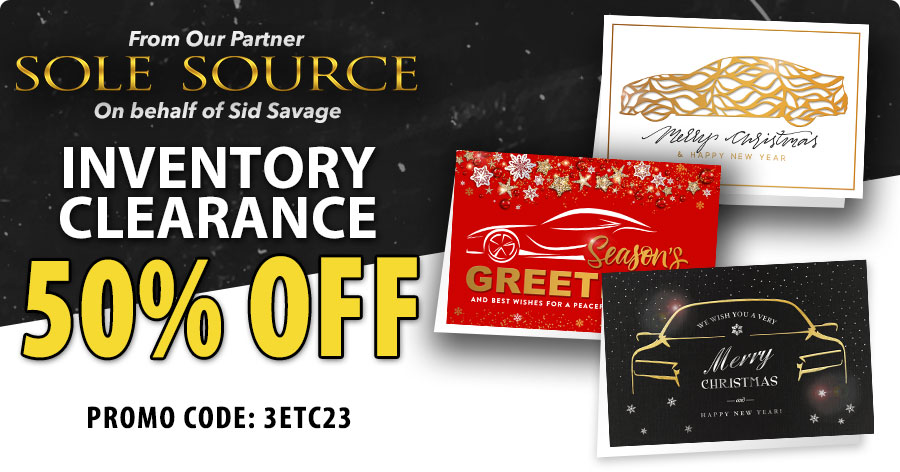 Auto Dealer Supplies & Dealership Advertising | Sid Savage