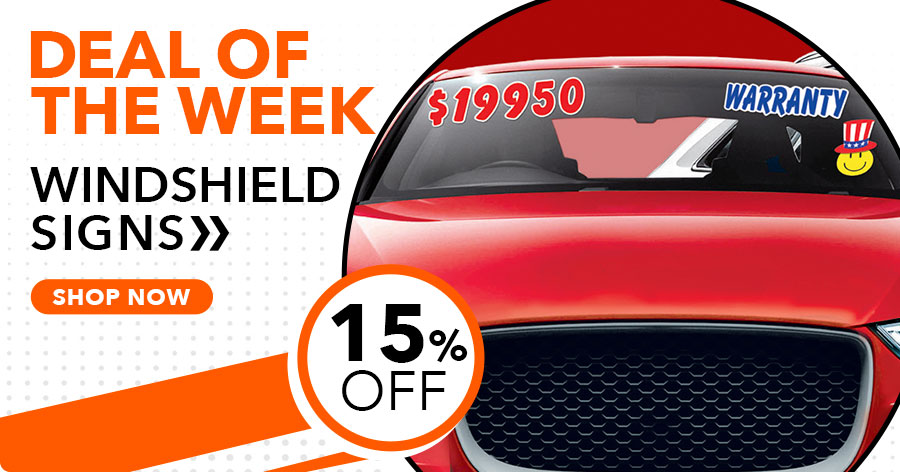 Auto Dealer Supplies & Dealership Advertising | Sid Savage