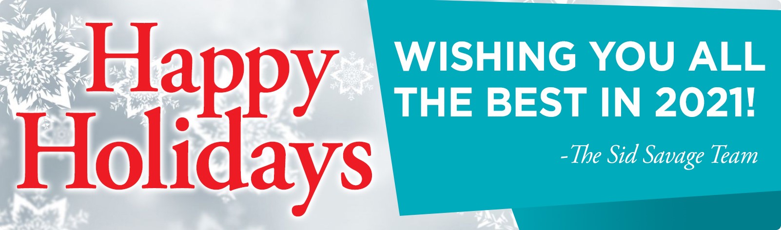 Auto Dealer Supplies & Dealership Advertising | Sid Savage