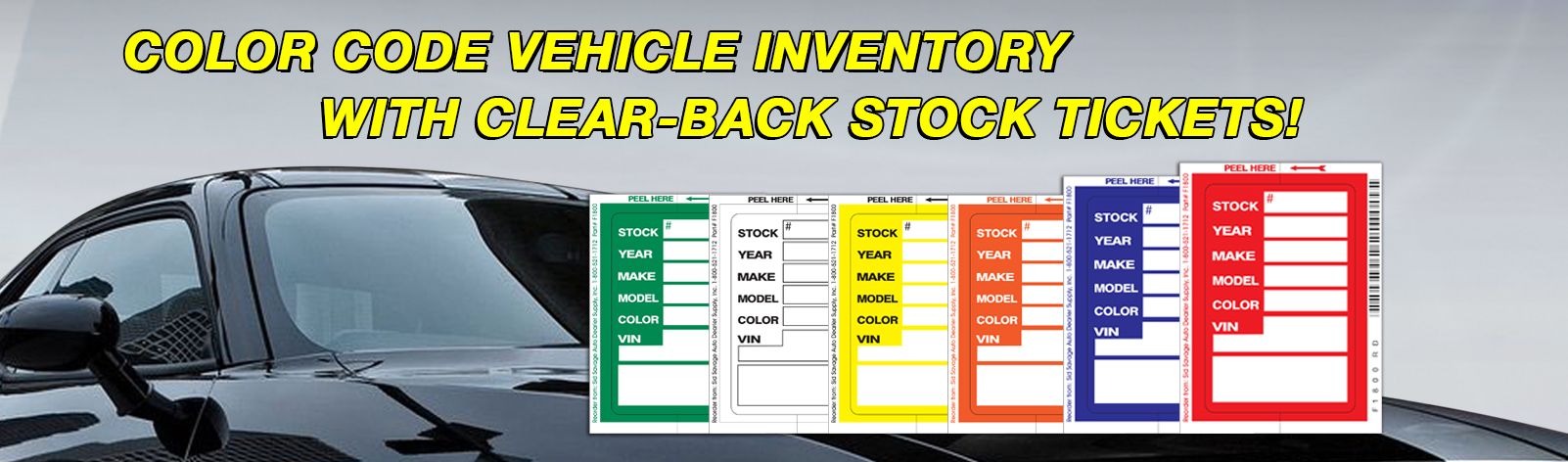 Auto Dealer Supplies & Dealership Advertising | Sid Savage