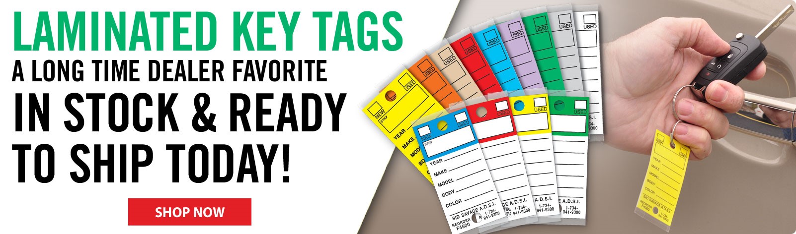 Auto Dealer Supplies & Dealership Advertising | Sid Savage