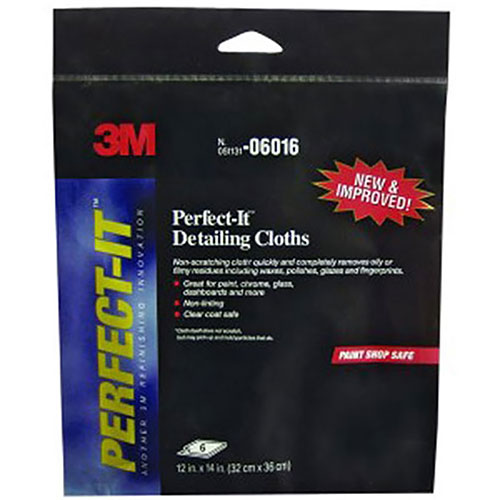 3M Perfect-It Auto Detailing Cloth - 06016, Detailing Supplies: Sid ...