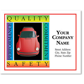 Personalized Car Mats | Car Dealer Personalized Floor Mats