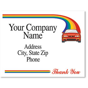 Personalized Car Mats | Car Dealer Personalized Floor Mats