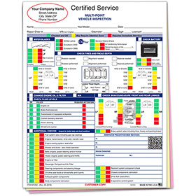 Vehicle Inspection Forms | Vehicle Inspection Document