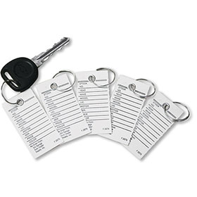 Automotive Key Tags for Car Dealerships | Sid Savage