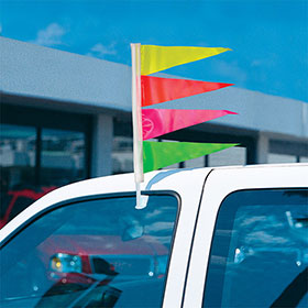 Car Flags, Clip On Flags, Auto Window Flags, Car Dealership Flags, Auto ...