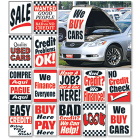 Car Lot Signs, Security Signs, Video Surveillance Signs, OSHA Signs ...