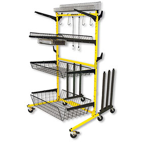 Parts Caddy Pro | Auto Service Supplies Carts and Caddies