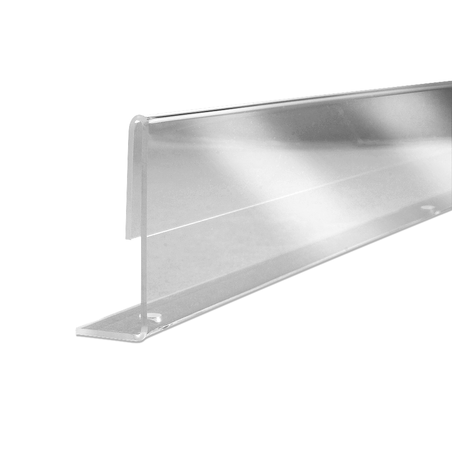 Shelf Retainer with Closed Face - Sightline Display