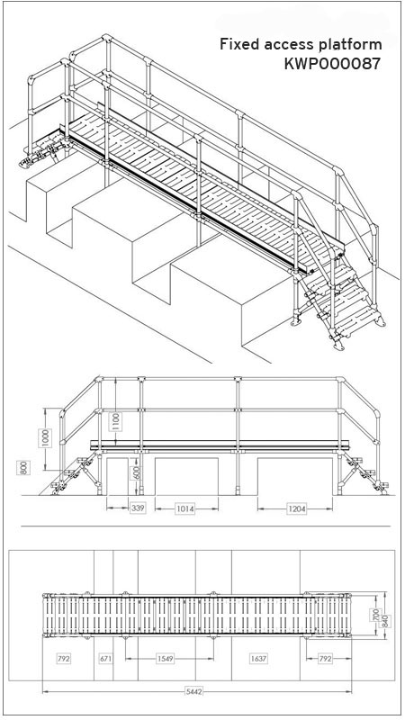 Overstap platformen op maat: foto gallerij