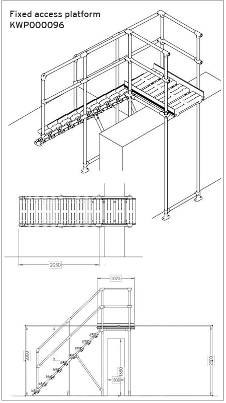 Overstap platformen op maat: foto gallerij