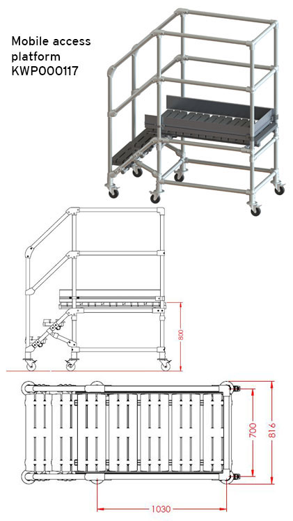 Overstap platformen op maat: foto gallerij