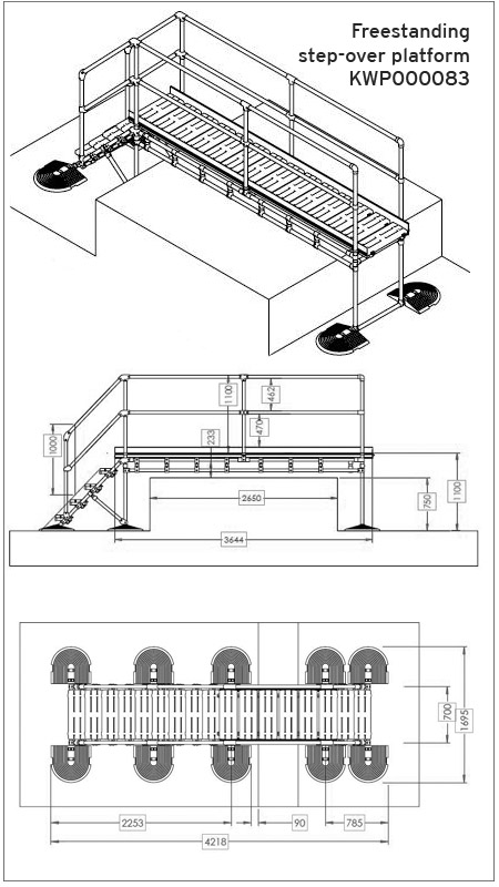 Overstap platformen op maat: foto gallerij