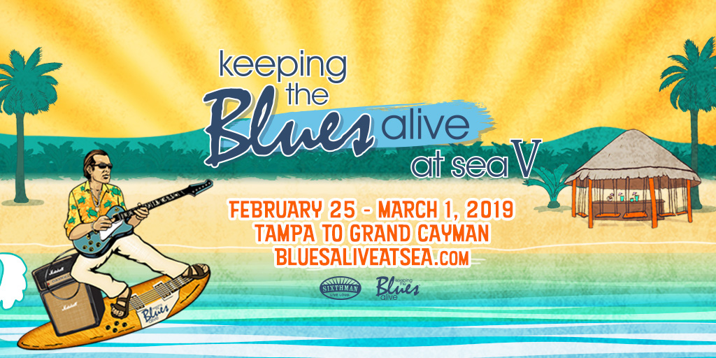 Blues Alive at Sea