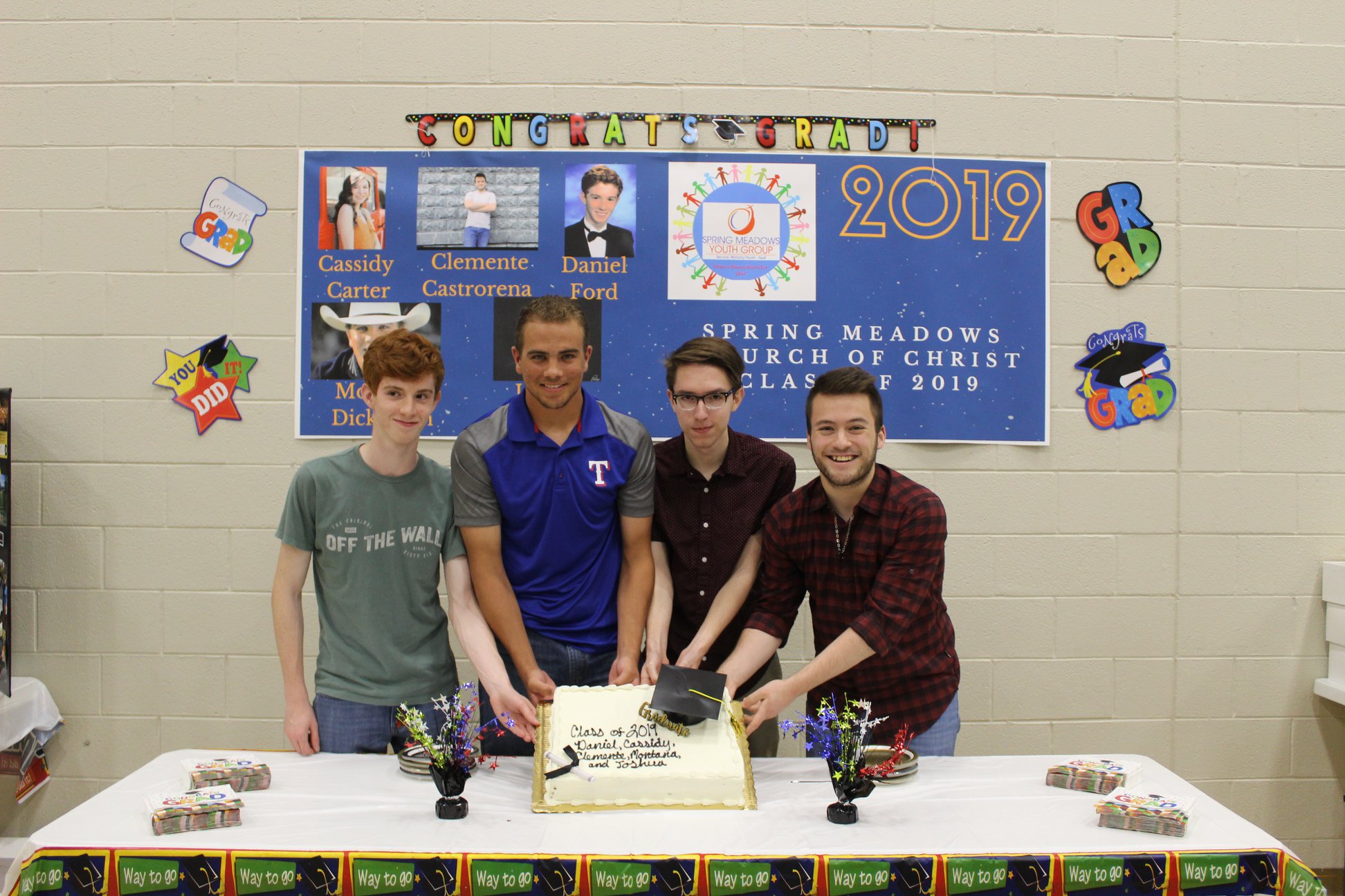 Congrats Graduates! | Spring Meadows Church of Christ