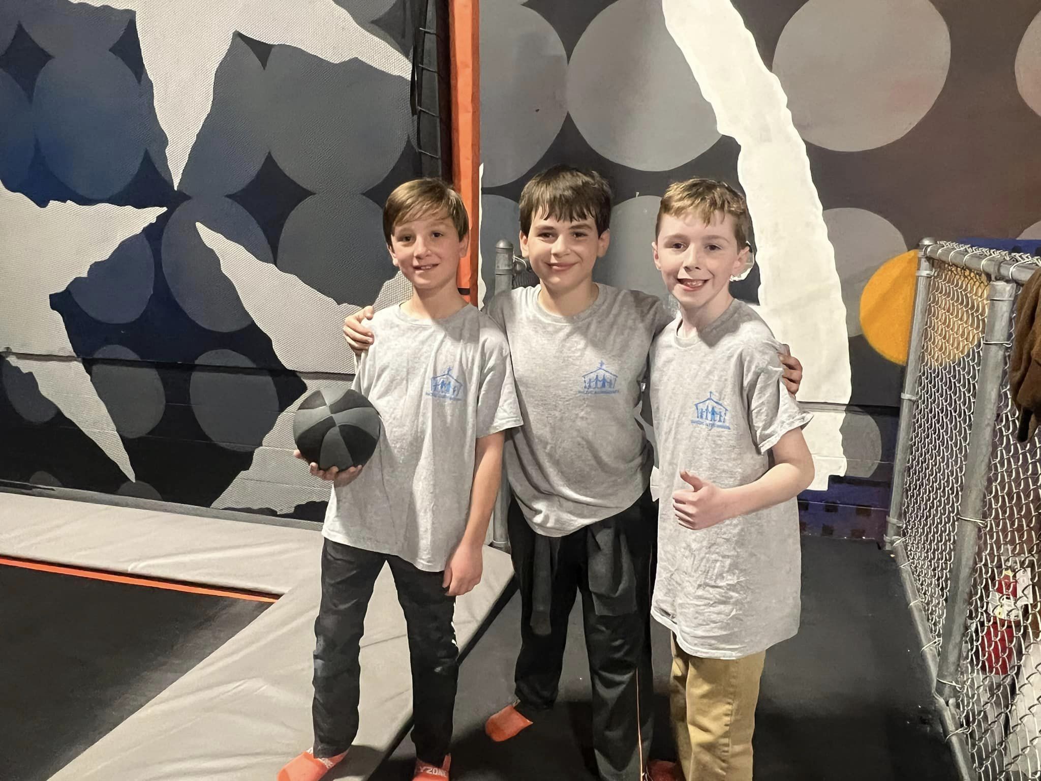 Pathfinders Visit Sky Zone | Spring Meadows Church of Christ