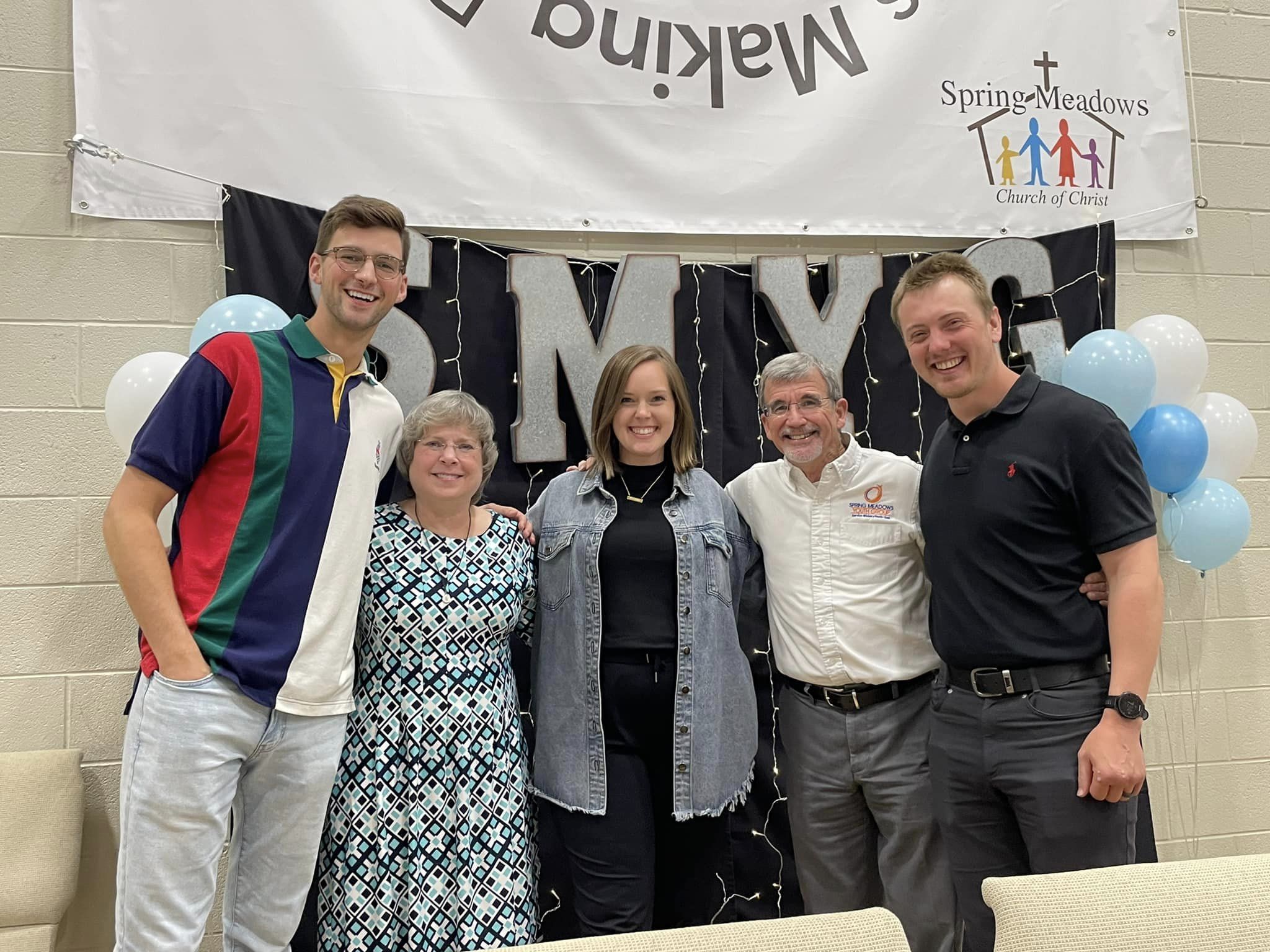 40 Years of Youth Ministry Celebration | Spring Meadows Church of Christ