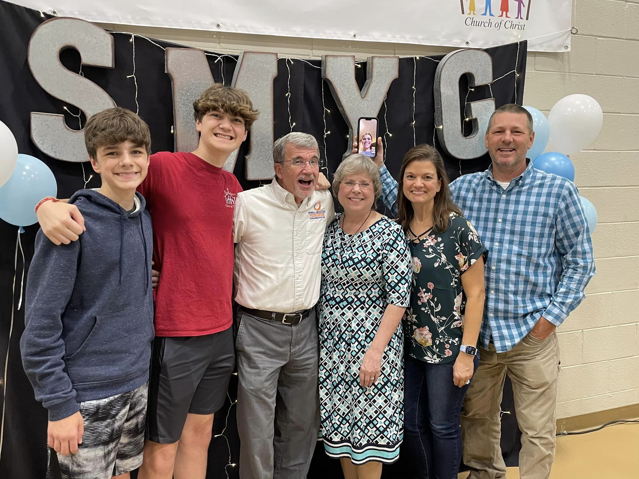 40 Years of Youth Ministry Celebration | Spring Meadows Church of Christ