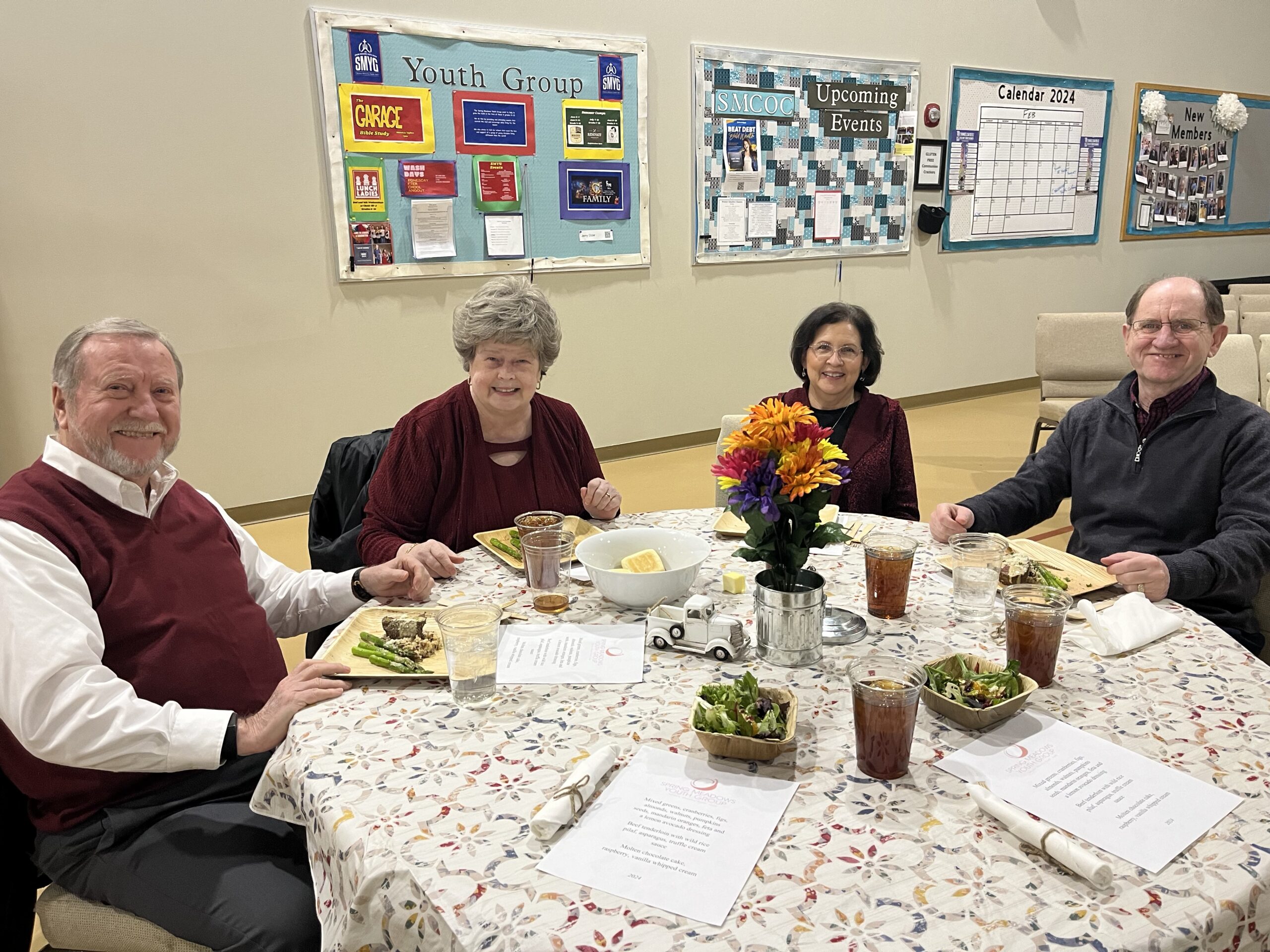 Valentine's Banquets | Spring Meadows Church of Christ