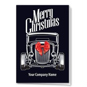 Auto Dealership Christmas Greeting Cards - Sole Source