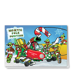Auto Dealership Christmas Greeting Cards - Sole Source