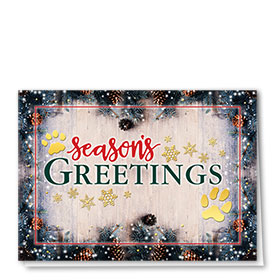 Veterinary Christmas Cards | Pet Christmas Cards