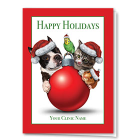 Veterinary Christmas Cards | Pet Christmas Cards